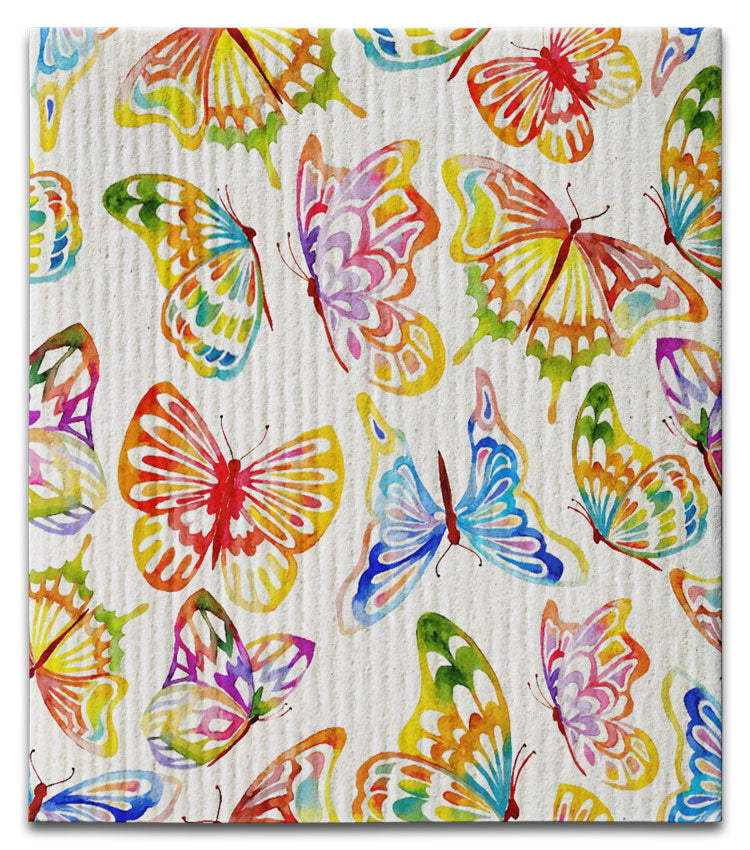 Butterfly Dishcloth – CJ Bella Co.