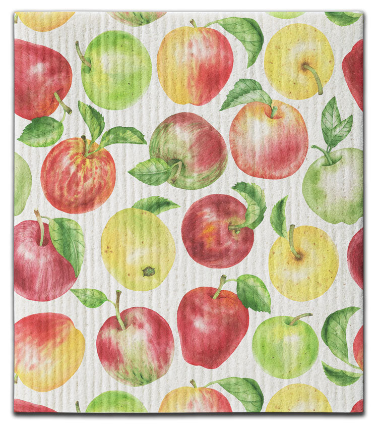 Apple Dishcloth – CJ Bella Co.
