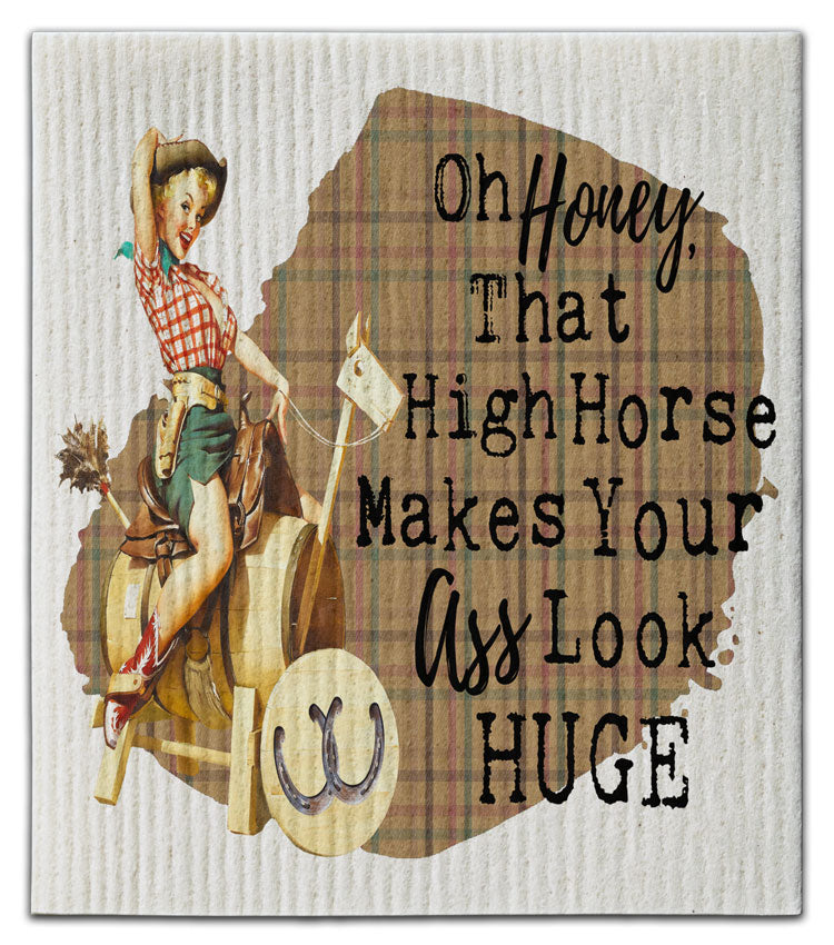 Oh Honey Dishcloth – CJ Bella Co.
