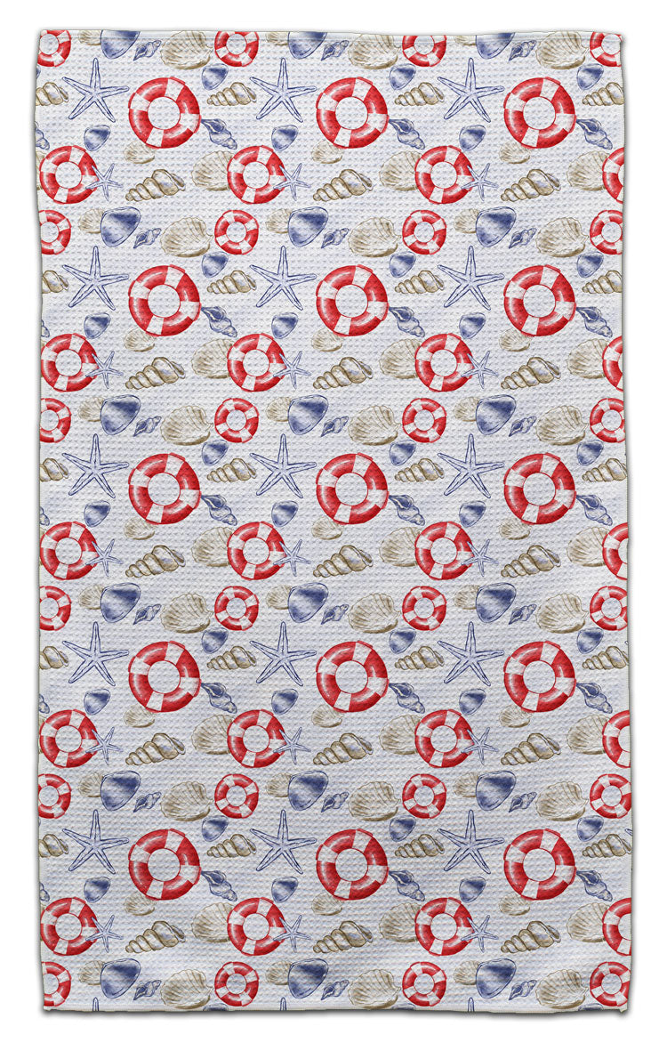 Life Preserves & Shells Eco-Friendly Towel – CJ Bella Co.