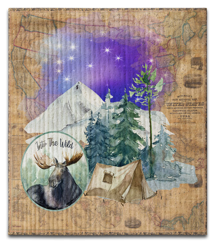 Into the Wild Dishcloth – CJ Bella Co.