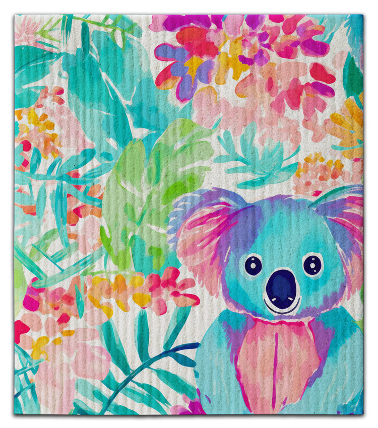 Koala Dishcloth – CJ Bella Co.